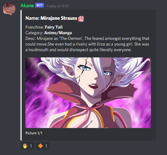 Akane | Discord Bot